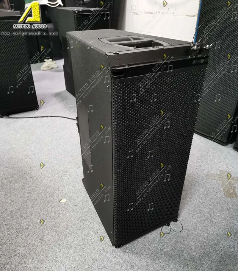 V8 Line Array Speaker V8 Double 10 Inch Power Amplifiers Line Array ...