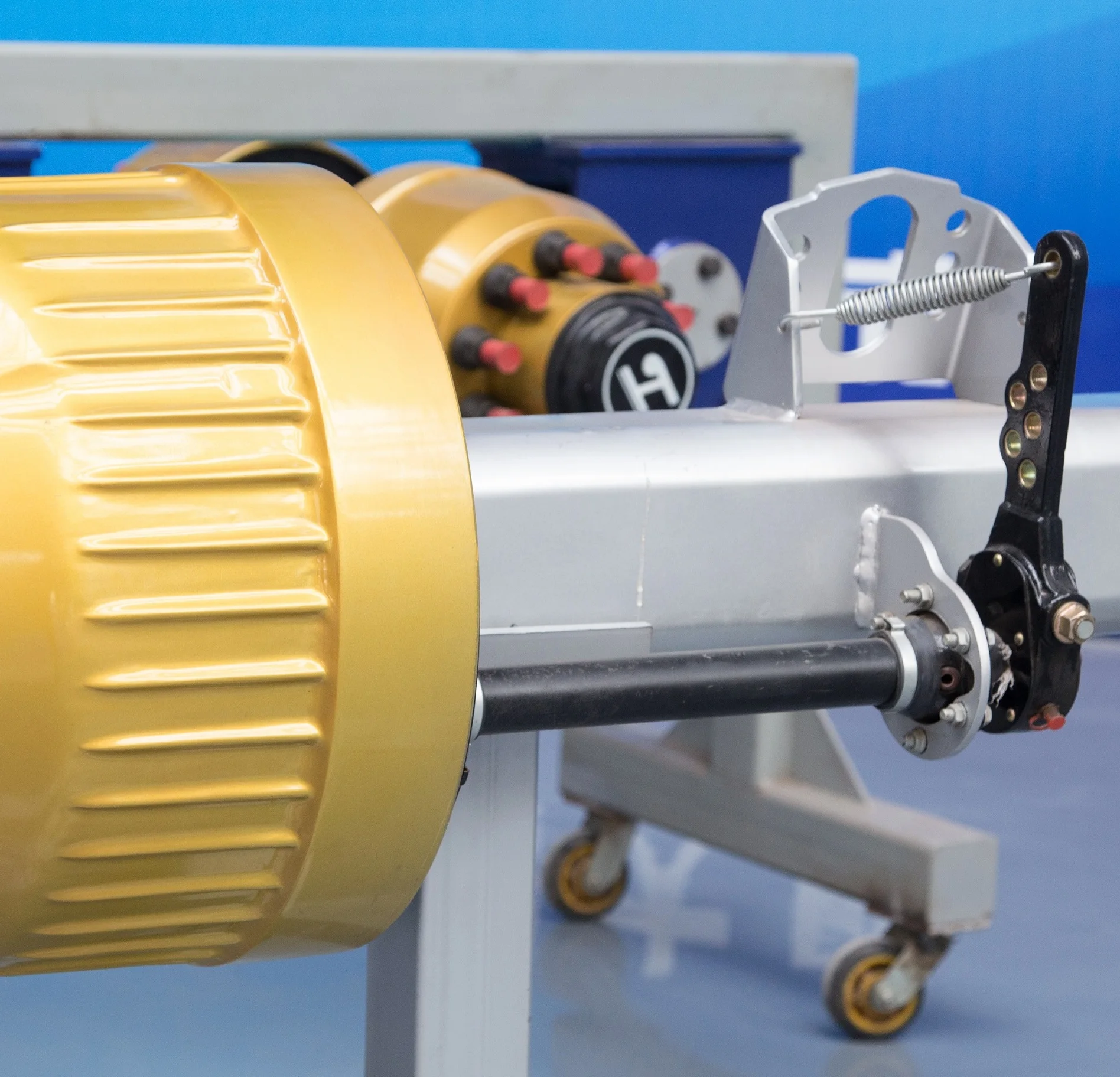 Popular 12 Ton German Style Bpw Axles For Sale - Buy Cheap Trailer ...