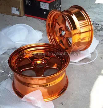 Gold Chrome Rim Mgi Wheels - Buy Rim,Wheels Rim5x114.3,Wheels Rim 5x120 ...
