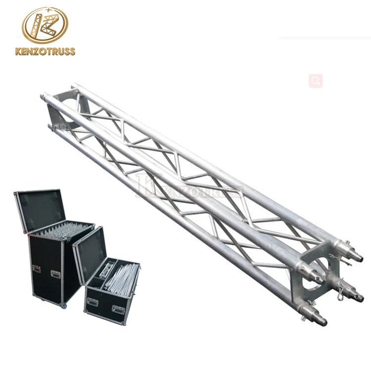 Aluminum LED Stage Lighting Mini Truss for Indoor Exhibitions