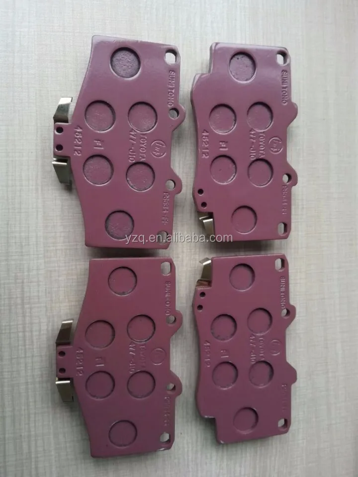 Front Brake Pads For Hilux 04465-35260 - Buy Car Brake Pads,Brake Pads ...