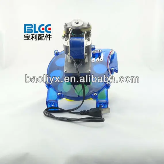 Plastic Coin Hopper 8 Holes Blue for Mario Game Machine