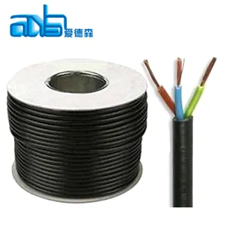 High Quality Flexible Pvc Insulated 2.5 Mm Electrical Wire H07vv-f ...