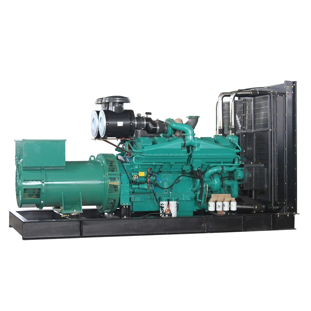 800kw 1000kw Ce Iso Approved Global Warranty 1 Megawatt Generator - Buy ...