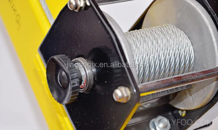 Mini Crane 500kg Gear Box Motor Crane - Reliable Lifting