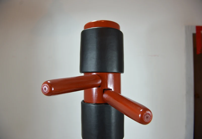 Elm Wood Wing Chun Dummy - Free Standing Martial Arts Training, OEM