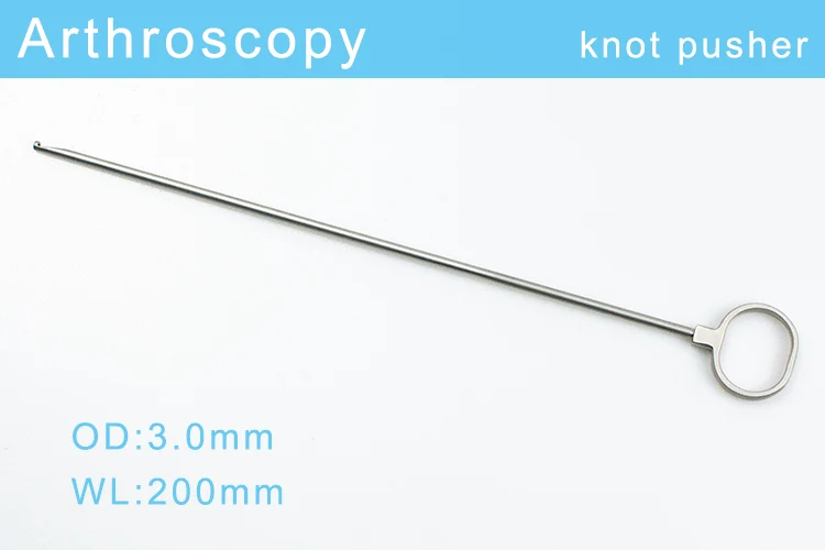 Shoulder Arthroscopy Instruments Knot Pusher Shoulder Repair ...