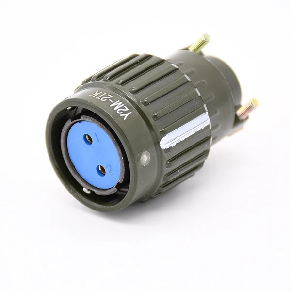 M18 Connector 4 Pin Female Plastic Field Wireable Plug Connector - Buy ...