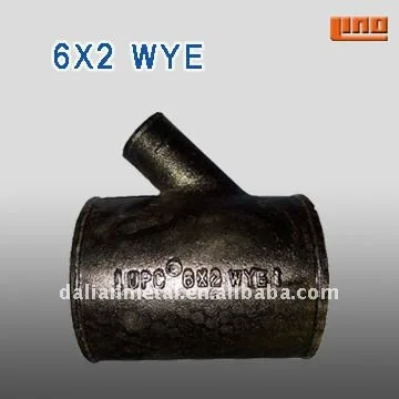 No-hub Cast Iron Pipe Fittings - Buy No-hub Cast Iron Fittings,Hubless ...