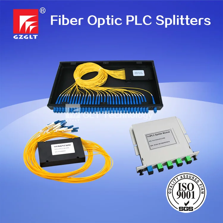 Fiber Optical Plc Splitter For Ftth System And Pon Network Rackmount ...