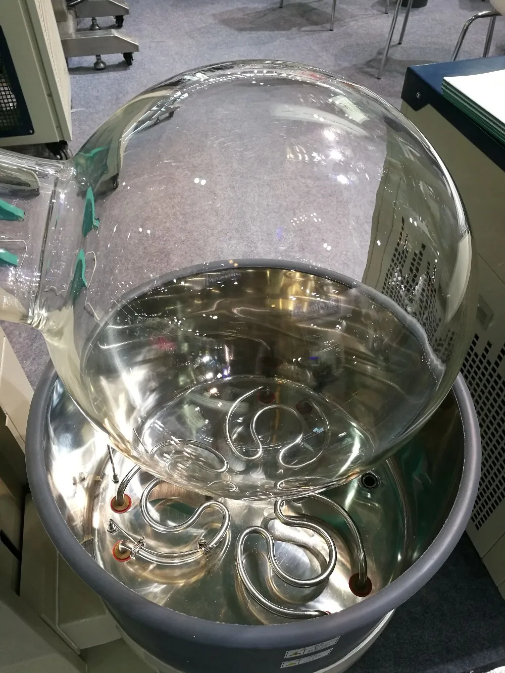 Vacuum Crystallizer 20liter ( 20000ml ) Rotary Vacuum Evaporator With ...