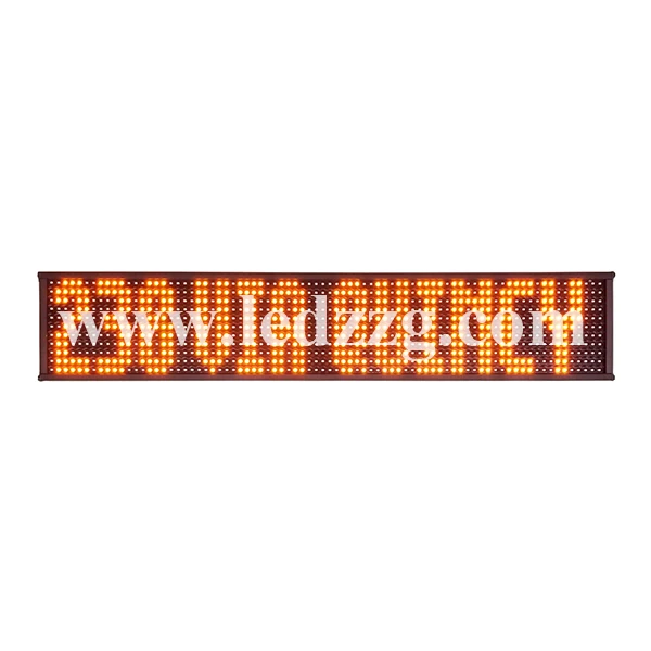 Bus Led Display Bus Route Destination Sign - Buy Bus Led Destination ...