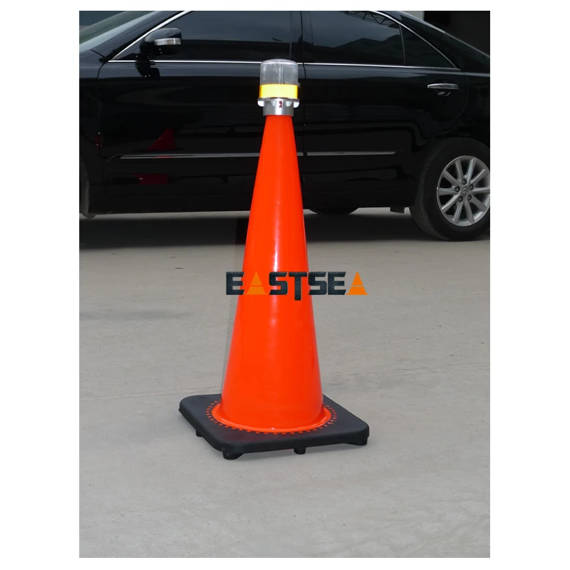 Seguridad vial Red PVC traffic cone with Reflective tape| Alibaba.com