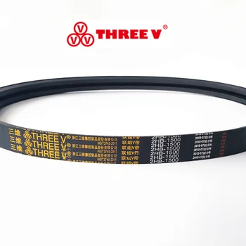 Threev Vee Belt,Wrapped V Belt O A B C D E 3l 4l 5l Y M Y K D Cd - Buy ...