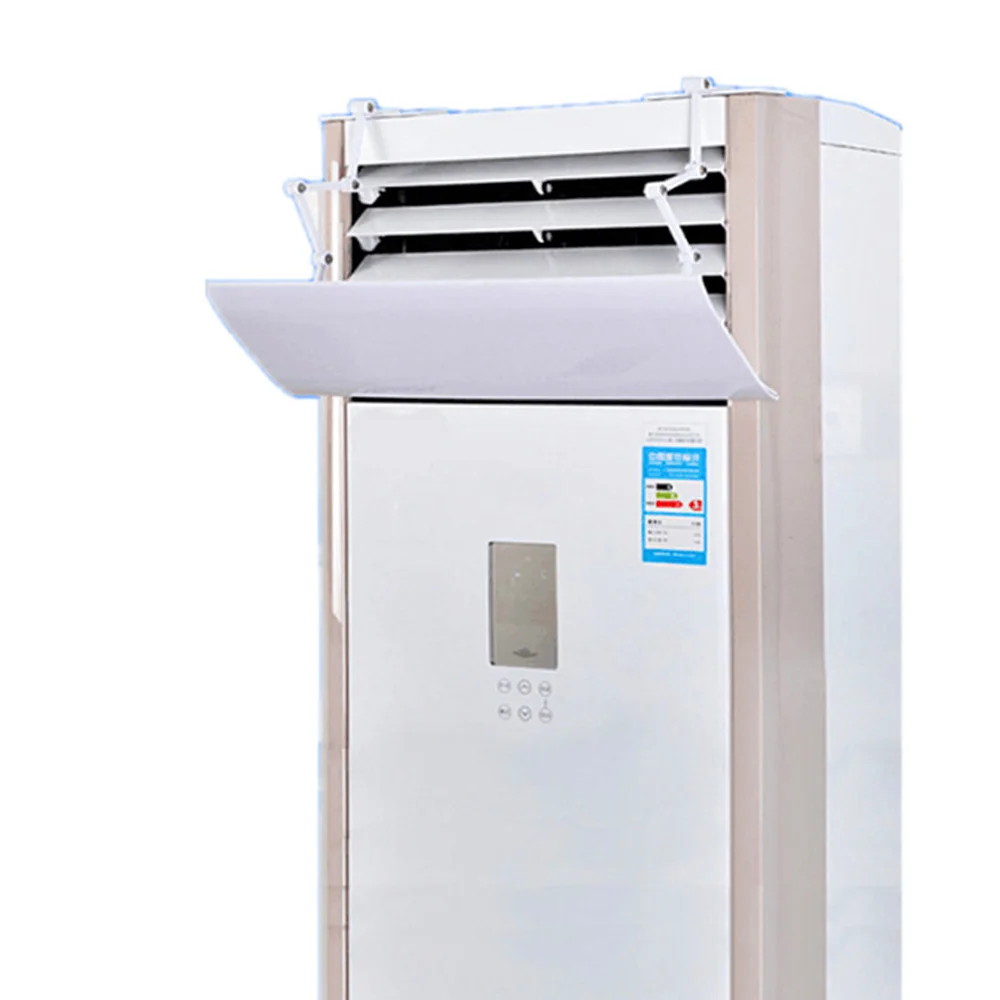 Adjustable Plastic Floor Standing Air Conditioner Wind Shield