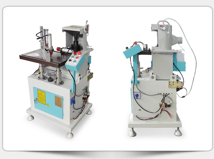 Industrial End Face Milling Machine For Aluminum Window Profile - Buy ...