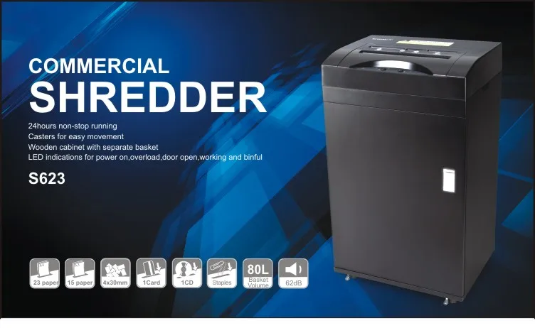 Big Size Commercial Shredder S623 - Buy Big Size Shredder,Multifunction ...