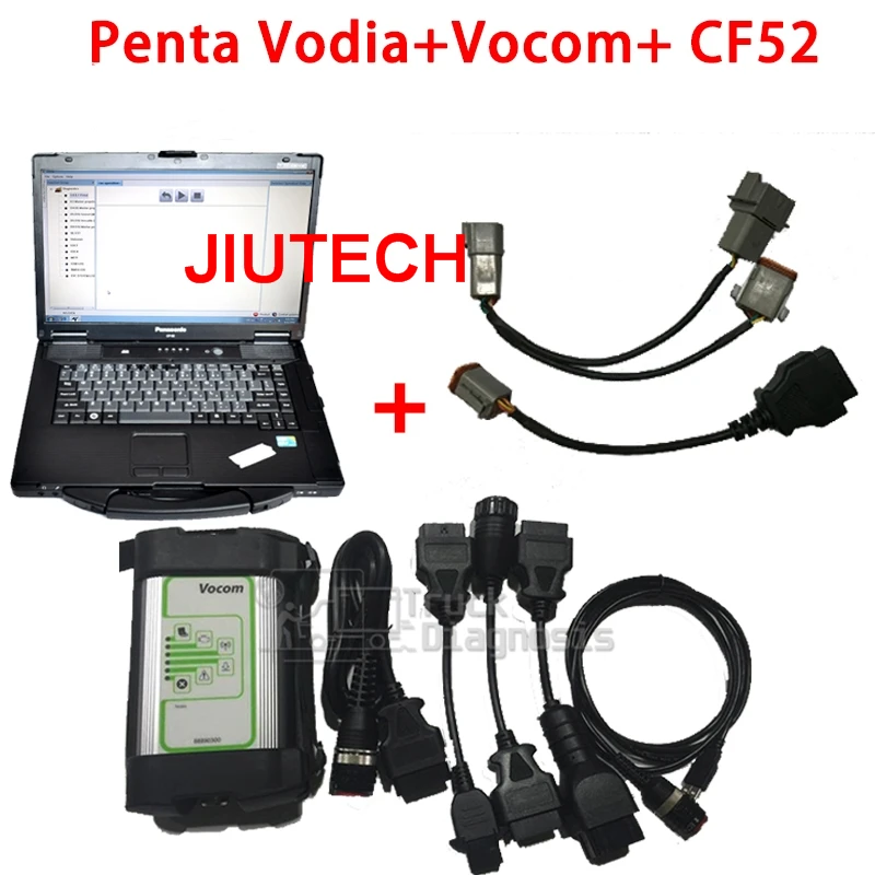 Diagnostic Tool For Volvo Penta Volvo Penta Vodia With Thoughbook Cf52 ...