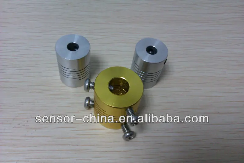 Servo Coupling Flexible Coupling And Spring Coupling For Shaft 2mm ...