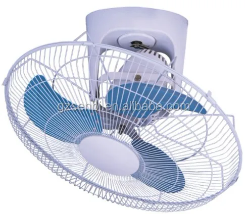 360 Degree Rotating Electric Oscillating Fan - 1 Year Warranty