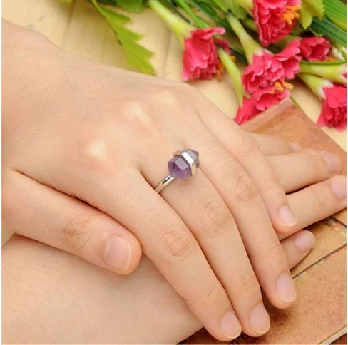 2016 Innovative Design Fusiform Different Variety Crystal Finger Ring ...