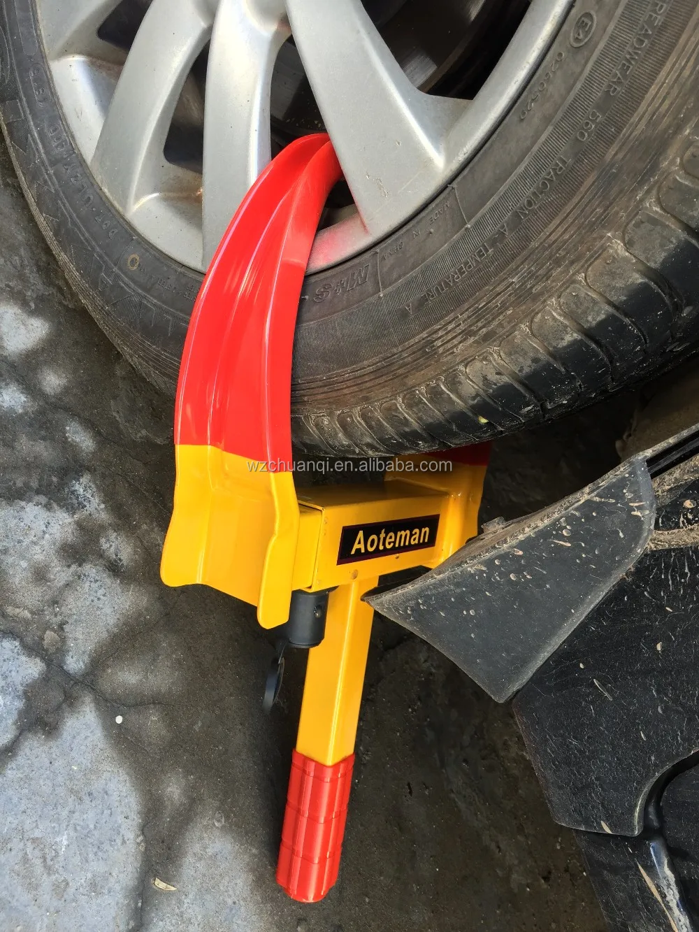 March Expo 6994 Aoteman A3 Steel Wholesale Car Automobile Anti-theft ...