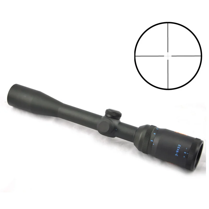 Visionking 3-9x32 Wide Angle Hunting Crosshair Reticle Long Eye Relief ...