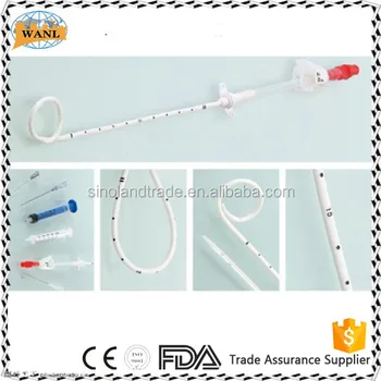 Pigtail J Type Drainage Catheter - Buy J Type Drainage Catheter,Pigtail ...