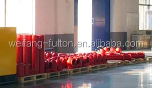 Awwa C502 Underground Fire Hydrant - Buy Underground Hydrant,Fire ...