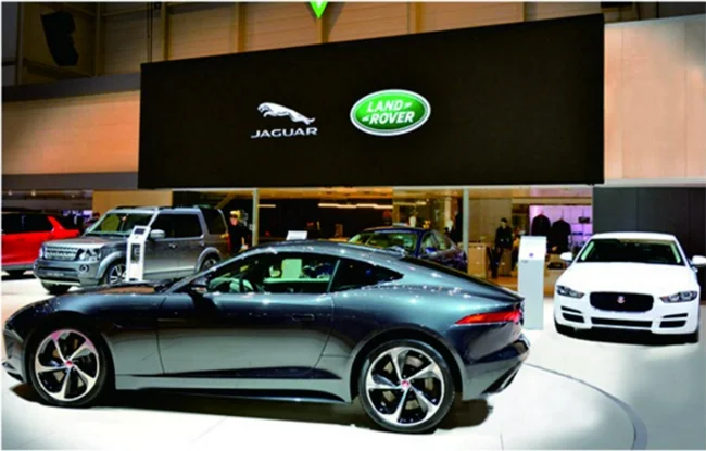 Nationstar Gold Line LED Lamp P2 - Full Color Video Wall