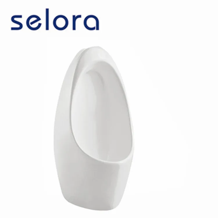 On Sale Sanitary Ceramic Wall Mounted Urinal Wall Hung Waterless Urinal ...