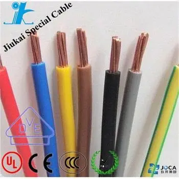 Cu/pvc Bvr 1c 16mm2 Copper Conductor Pvc Insulated Flexible Cables/wires Bvr 16mm2 - Buy ...