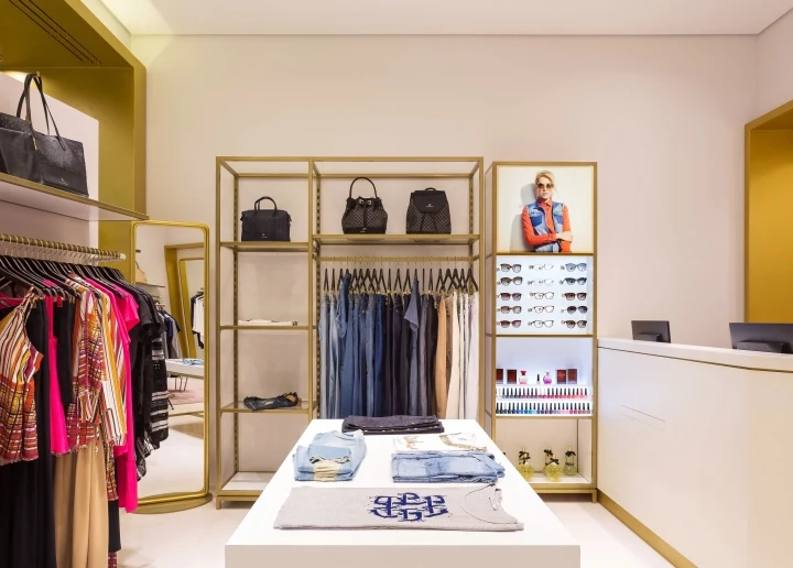 Toko Garmen Desain Mebel,Rak Display Garmen Logam Dan Rak - Buy Retail ...