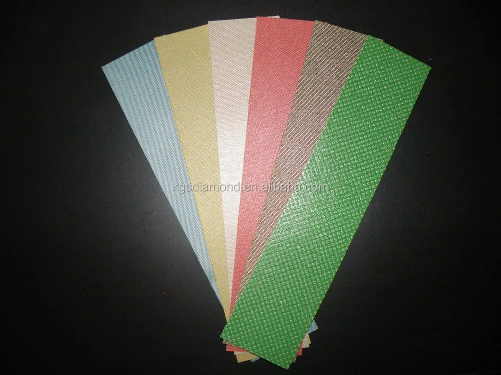 Kgs Diamond Electroplated Polishing Sheet 100*50mm Cloth Sa Canvas Back ...
