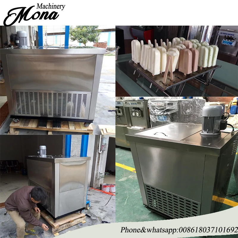 Ce Approval Lolly Pop Ice Cream Machine Popsicle Making Machine Ice ...