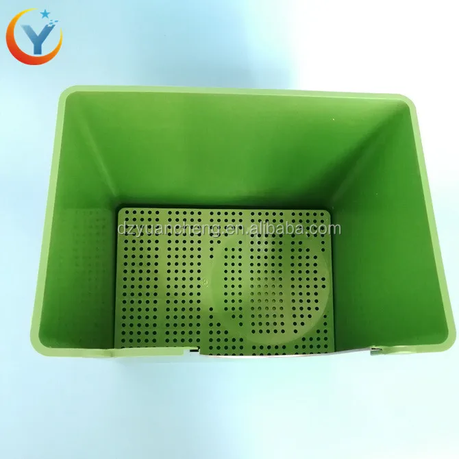 Plastic Type Rabbit Nest Box - Ideal for Breeding & Resting