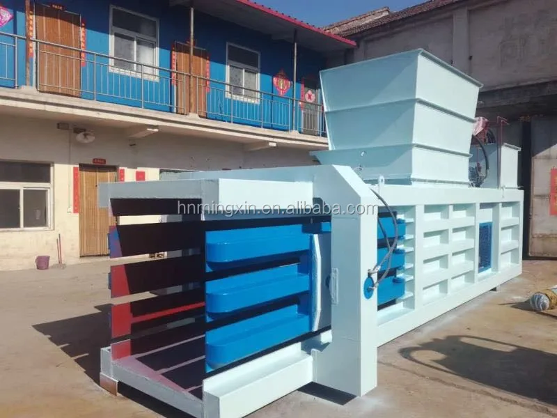 Efficient Waste Recycling - Sugar Cane Bagasse Compactor