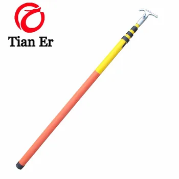 Fiberglass Insulated Telescopic Operating Rod/hot Stick/link Stick ...