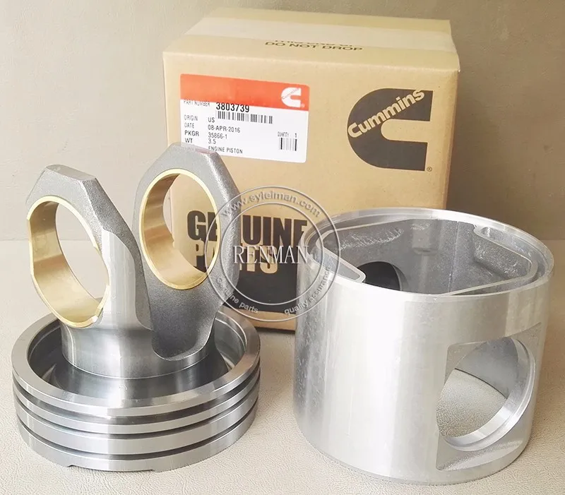 Cummins Qsn14 N14 Celect Plus Engine Piston 3803739 3084023 3087635 ...