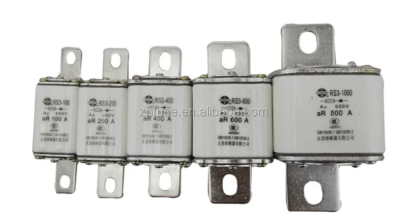 RS0-100 (RS3-100) Semiconductor Fast Fuse Link - High Breaking Capacity
