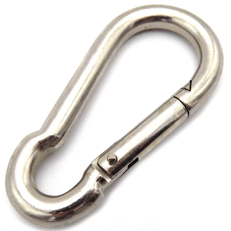 Industrial Salt Spray Test Stainless Steel 316 Spring Loaded Snap Hook ...