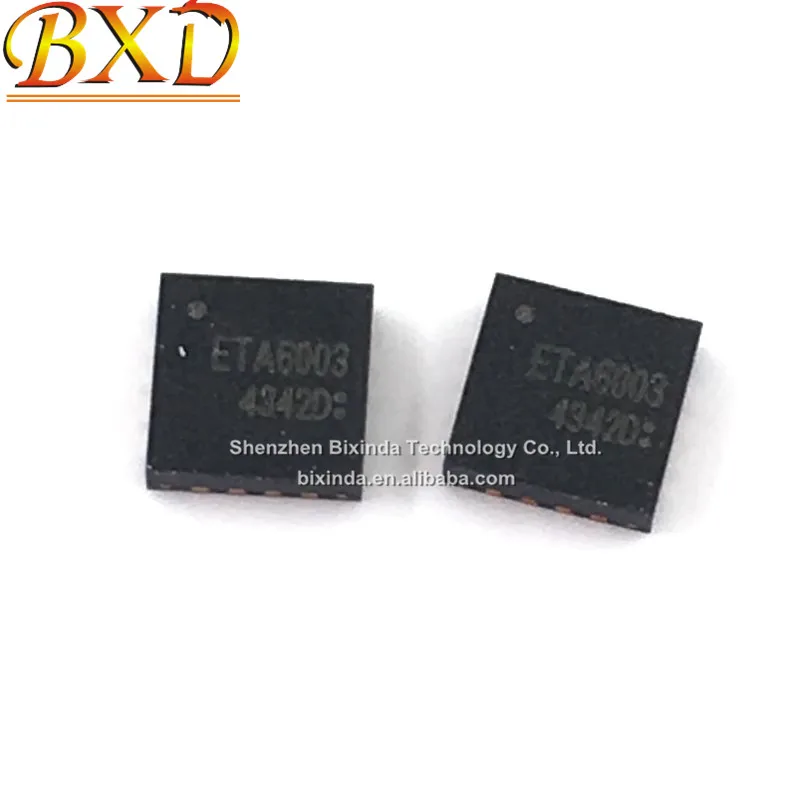 ETA6003Q3Q - Original Brand IC Chip, Lead Free & Rohs Compliant