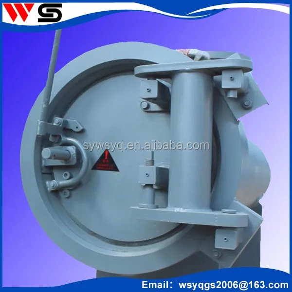 Band Locking Horizontal Quick Opening Closure for PV