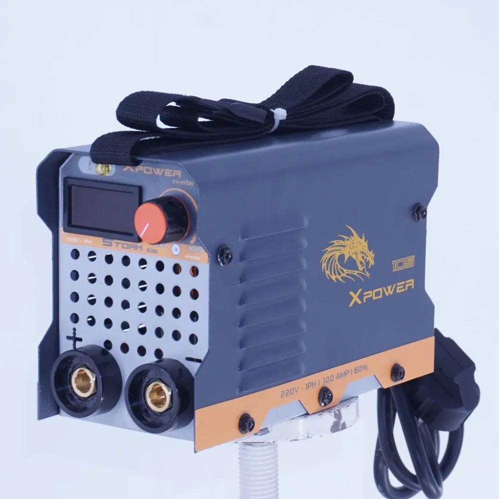 Inverter Heavy Duty Arc Welding Plant Storm 125 Welding Metal Mma ...