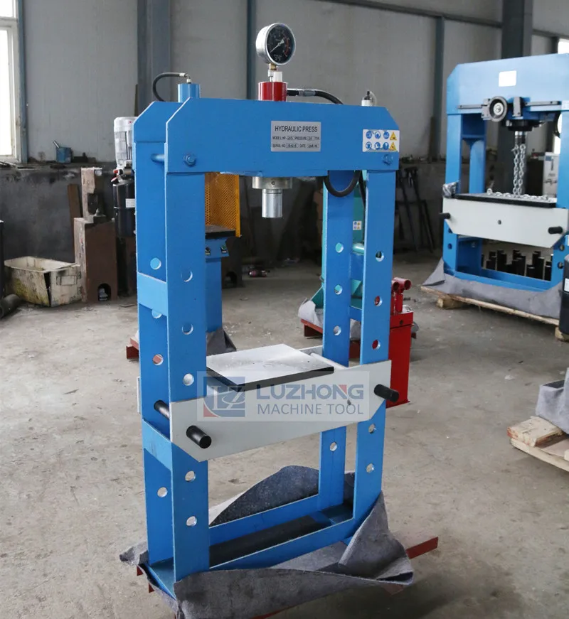 Hp-20s Small Manual Hydraulic Press Hand Hydraulic Press Machine For ...