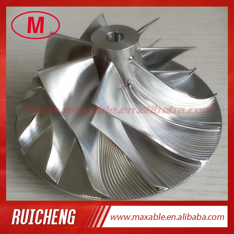 K36 70.94/107.95mm 7+7 Blades Turbo Milling/aluminum 2618/billet ...
