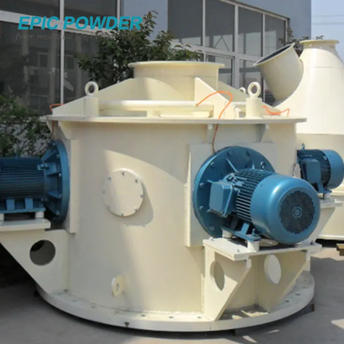 Ultrafine Powder Micronizer Mill & Flour Milling Machine - Buy ...