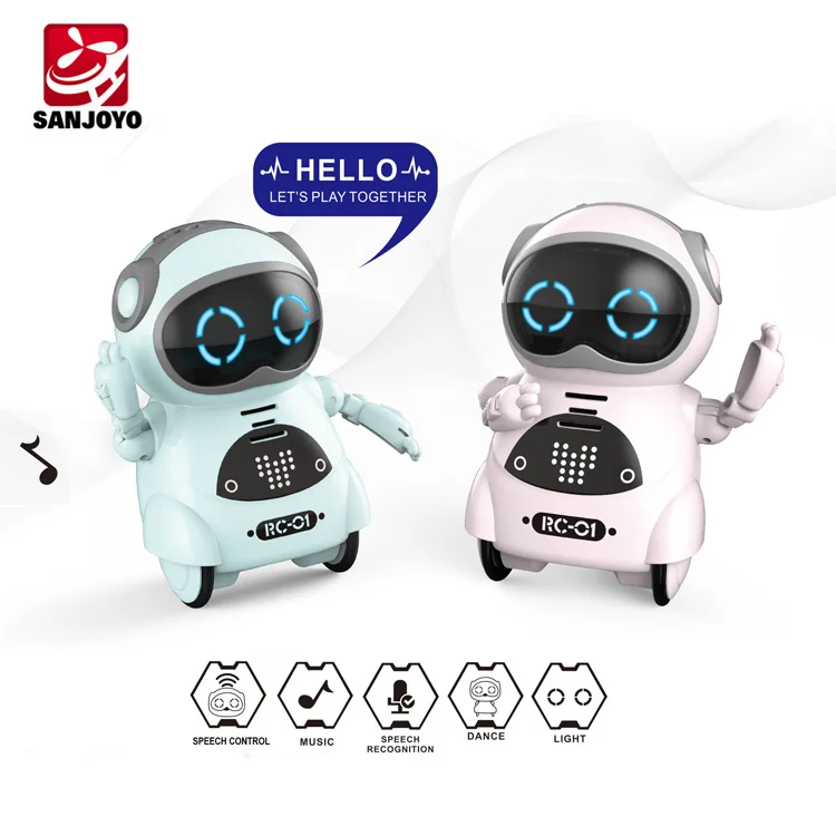 Sjy-939a Pk Xiaomi Mitu Mini Robot Gift Kids Toy Voice Interactive ...