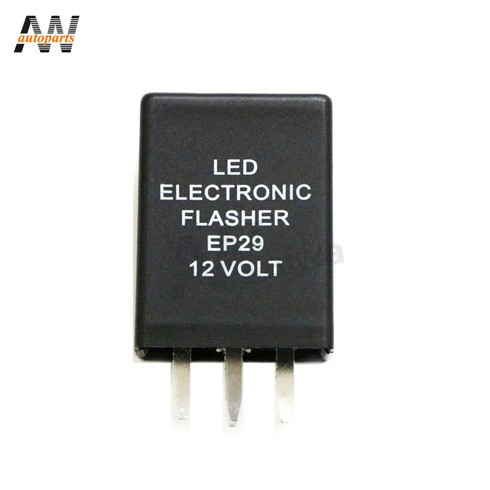 Aw Car Led Relay Electronic Flasher Uk Motorcycle Flashers Cf14 Jl-02 ...
