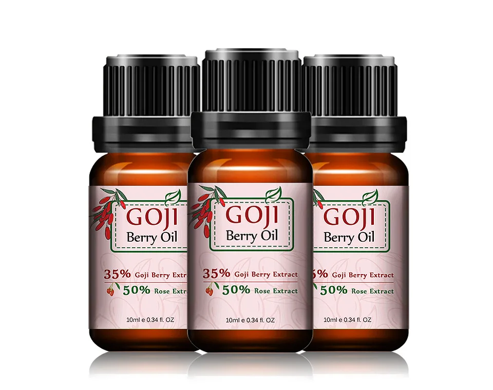 LANTHOME Rose Goji Berry Seed Massage Essential Oil - 100% Pure Natural ...